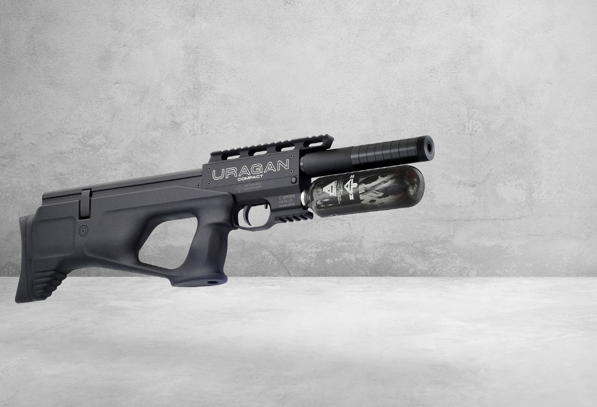 Airgun Technology Uragan Compact 4.5 mm | Gunpit.com