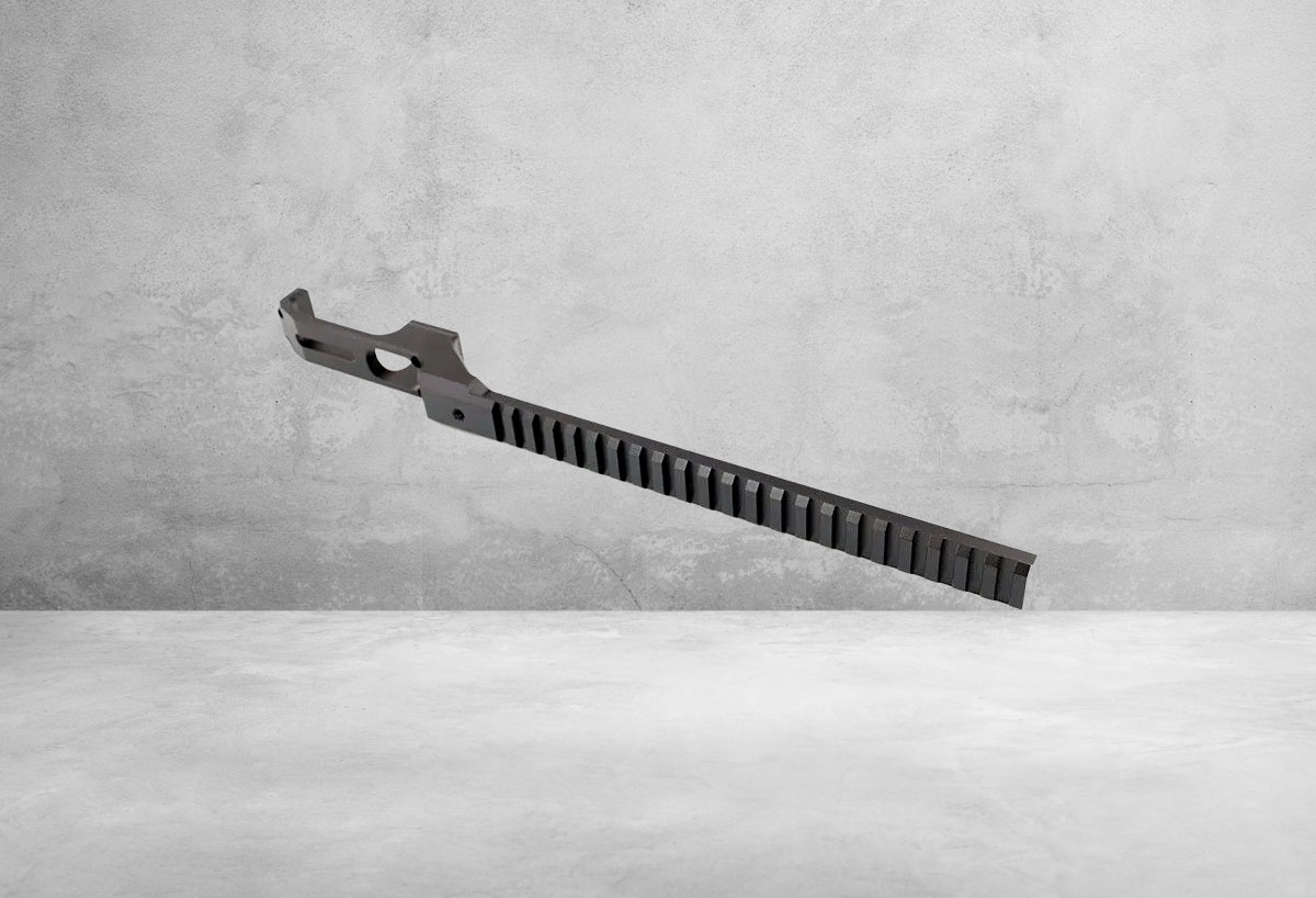 Saber Tactical Extended Picatinny Rail (FX Impact) | Gunpit.com