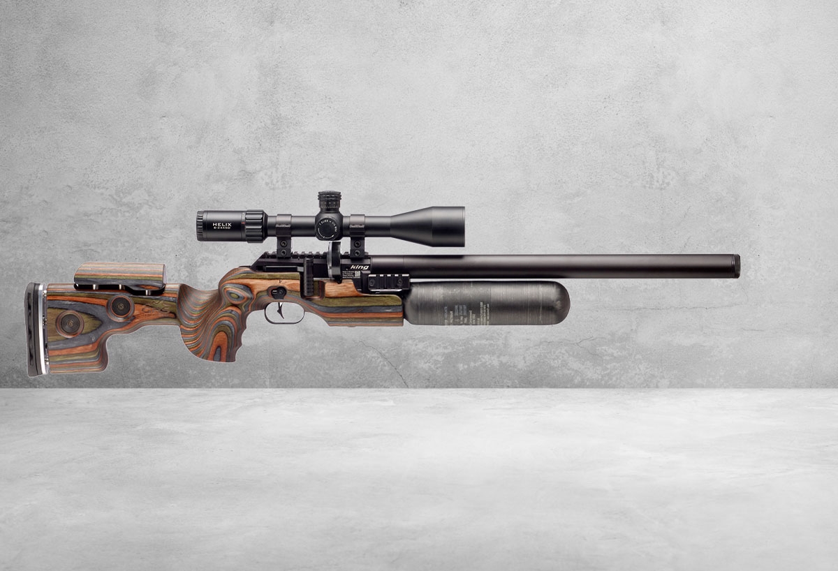 FX King 500 GRS Green Mountain | Gunpit.com